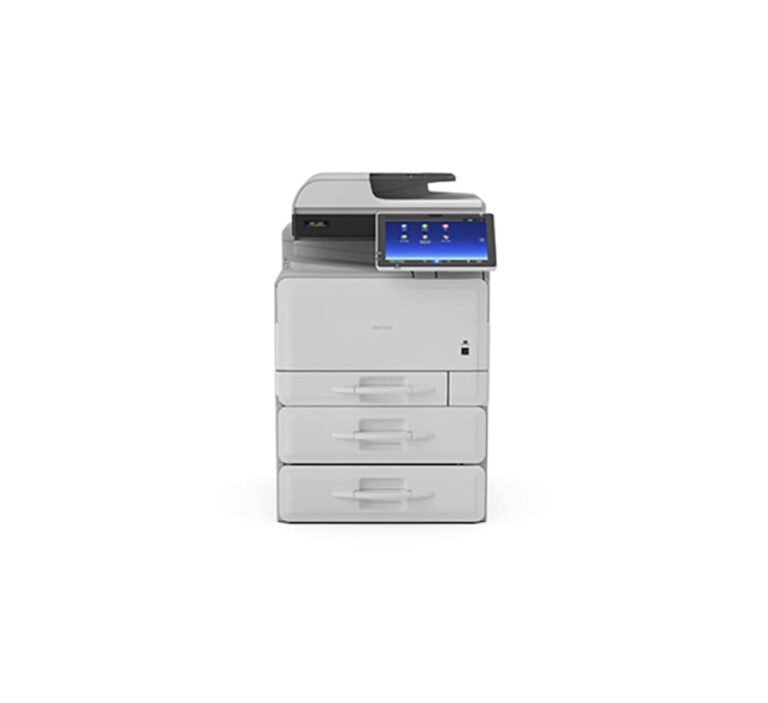 Petit copieur couleurs MP C307 SPF, le multifonctions petit volume